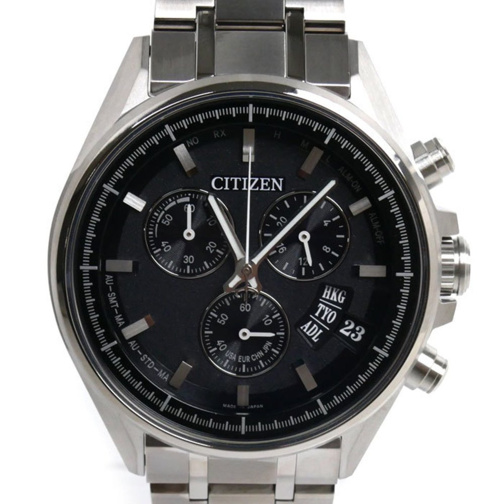 Citizen Eco-Drive Attesa Direct Flight Watch Solar By… - Gem
